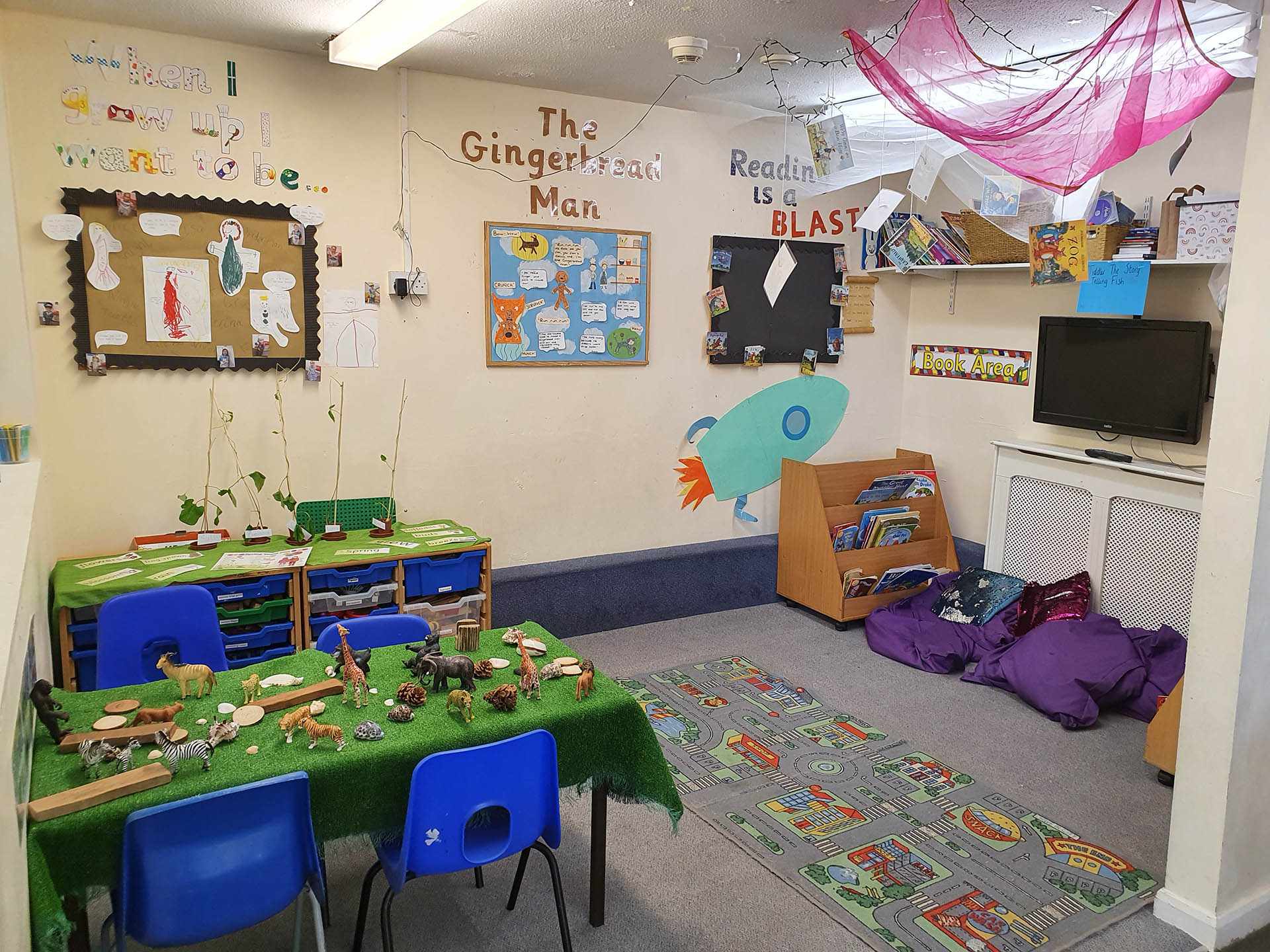 Nursery Classroom | Wishing Well Nursery
