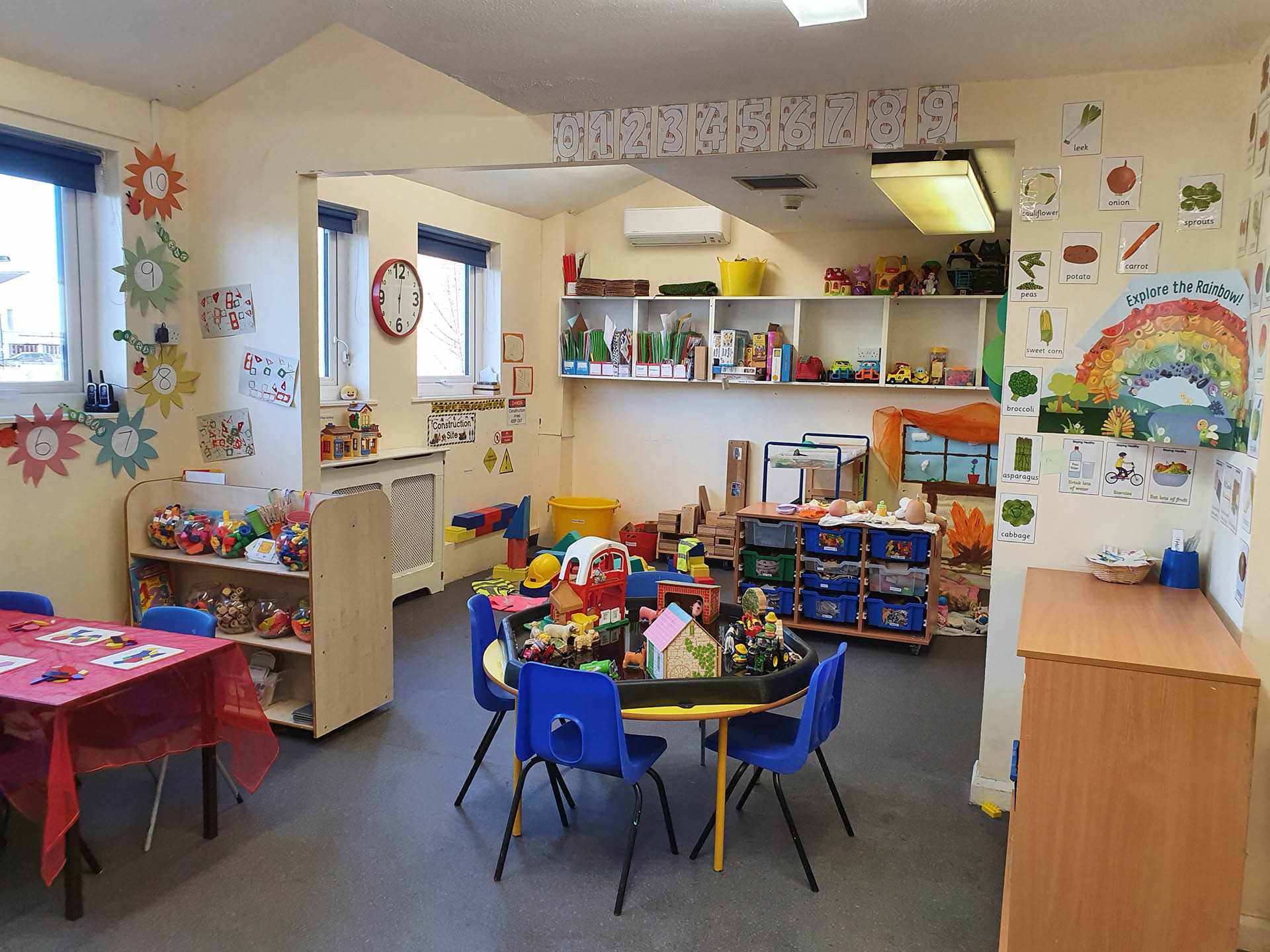 Nursery Classroom | Wishing Well Nursery