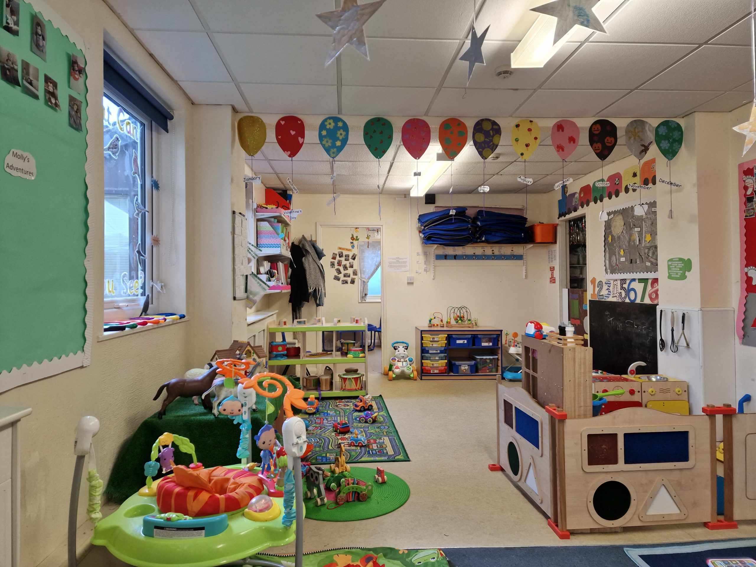 Tiny Steps | Wishing Well Nursery