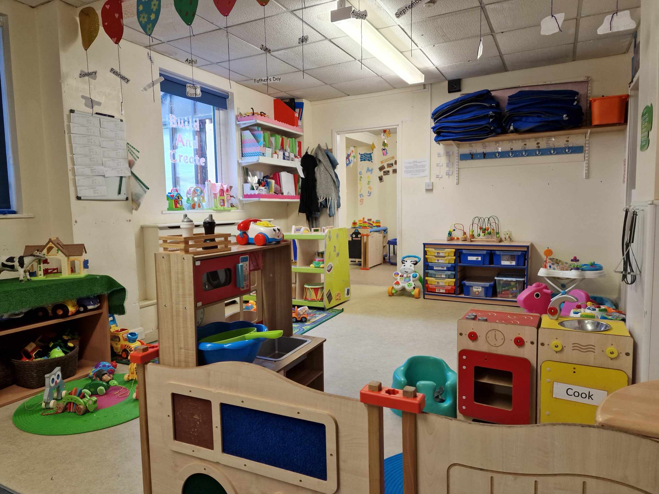 Tiny Steps | Wishing Well Nursery